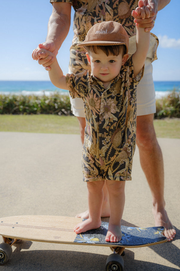 Kids Onesie - Byron Banksia – Peggy and Finn